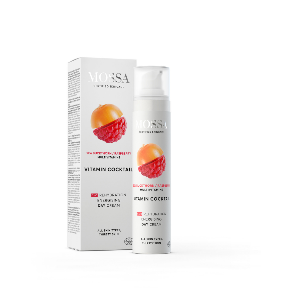 MOSSA Vitamin Cocktail 5in1 Rehydration Energising Day Cream 50 ml FP4 ...